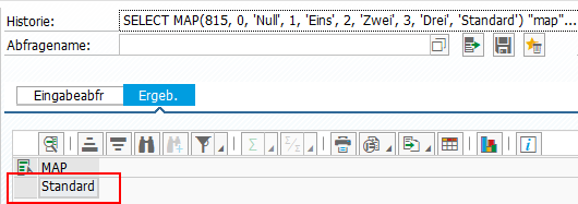 So nutzen Sie die SQL MAP Function